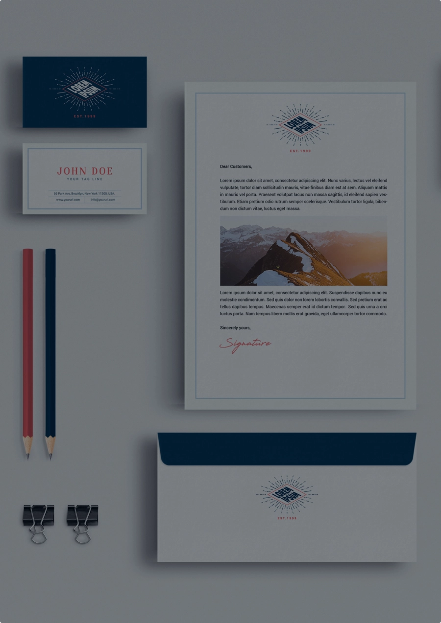 Branding Design Proposal Template Sample Example - Prospero