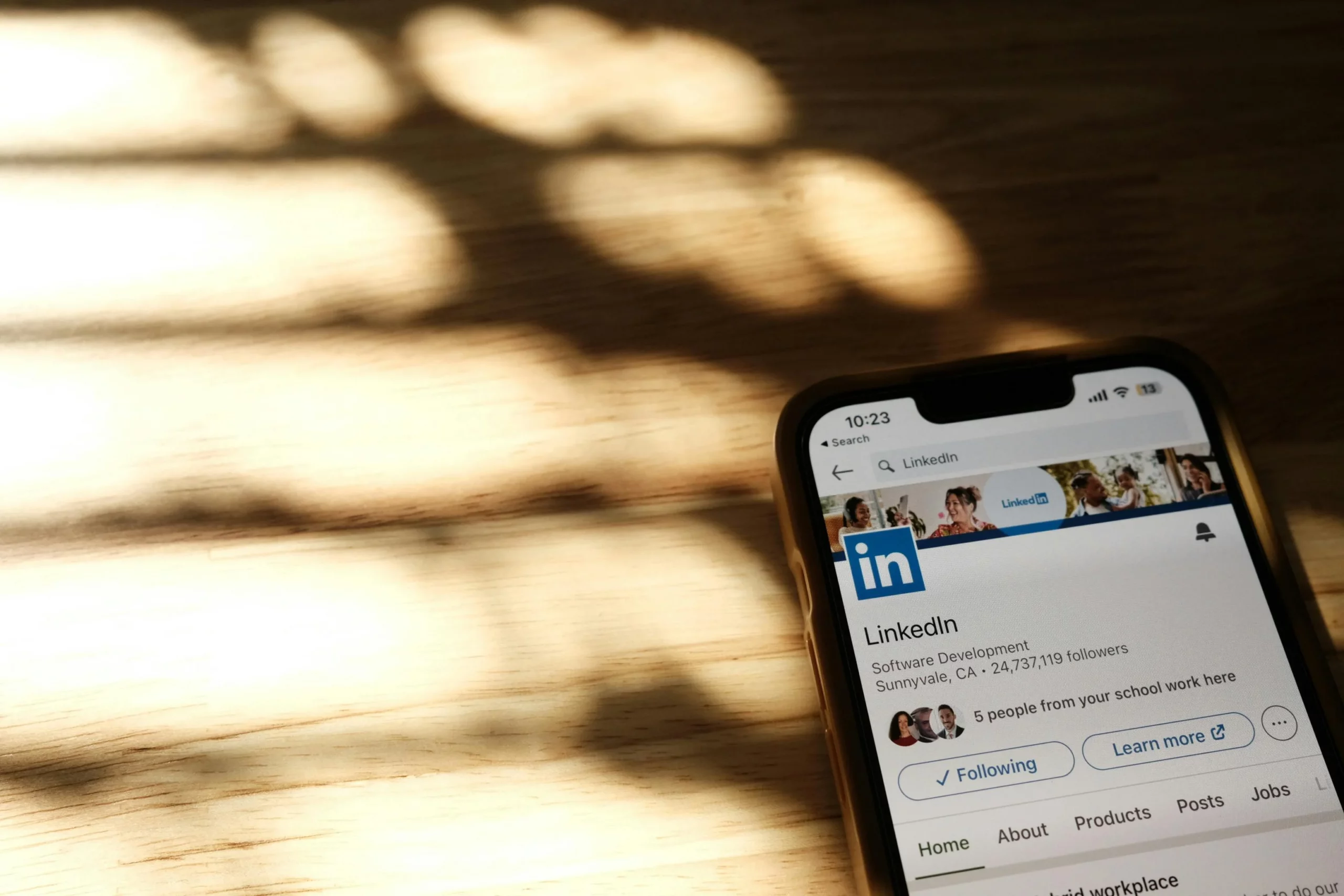 Modèle de proposition de publicité LinkedIn - goprospero.com
